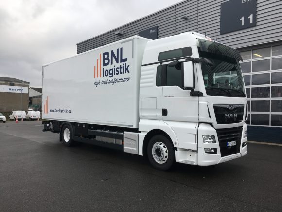 Neues Nutzfahrzeug - BNL Logistik